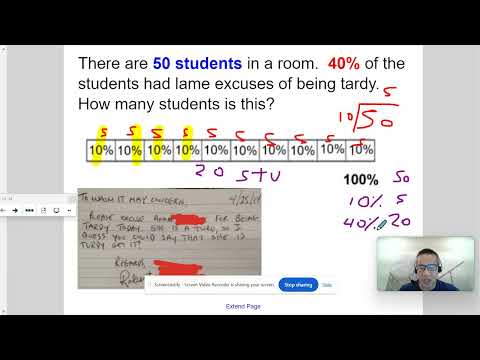 Percent of Number Applications, Part III