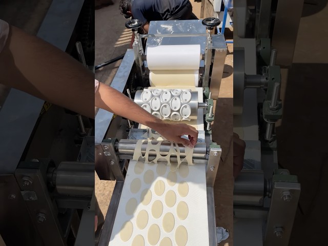 Pakodi Machine - 1000Pcs/Hr Automatic Pakodi Making Machine ...