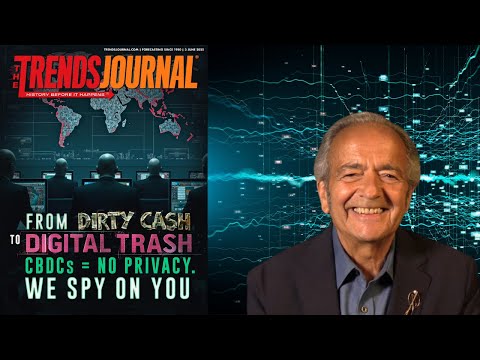 FROM DIRTY CASH TO DIGITAL TRASH... CBDCs = NO PRIVACY. WE SPY ON YOU