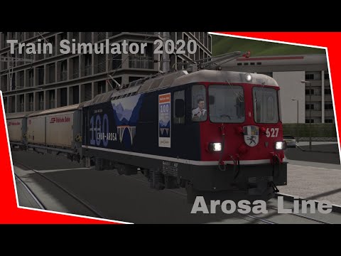 Steam Community :: Video :: Train Simulator 2020 | Arosa Line | RhB GE ...