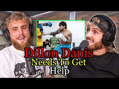 Logan Paul Responds To Dillon Danis Twitter War