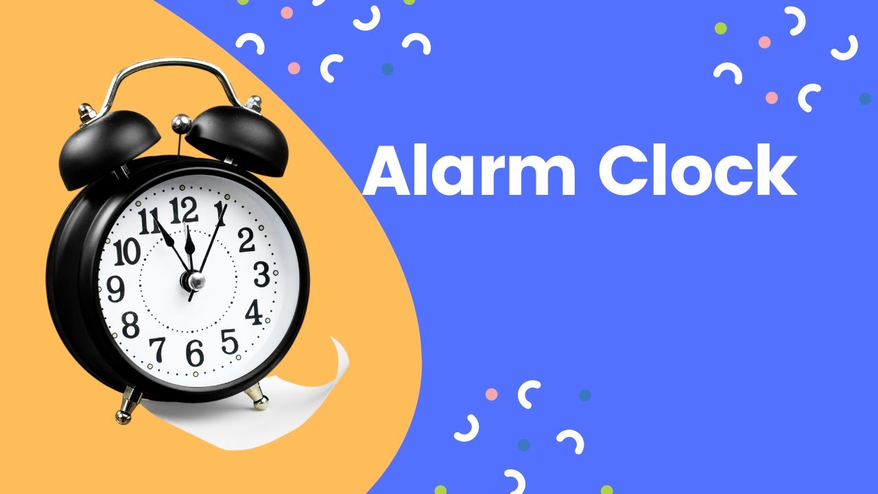 Python Tkinter Alarm Clock with Sound