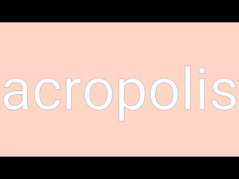 Acropolis Definition & Meaning