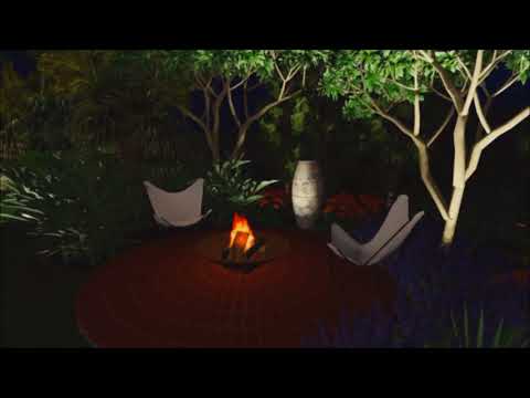 Yeronga Night 3d fly-through