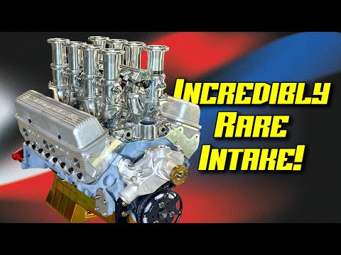 Can You Believe This Awesome 427 Small Block Engine Setup Exists?