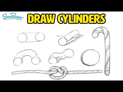 Drawing Cylinders – Shoo Rayner