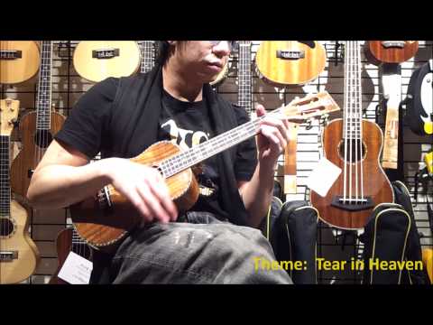 PSI Ukuleles Standard Series - PSI STD "Leo" Tenor w/ FULL Solid Acacia ( Pre-launch Demo)