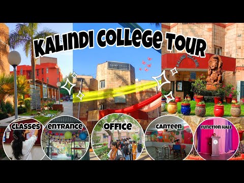 Kalindi College: ADDMISSION mt lena 🙏