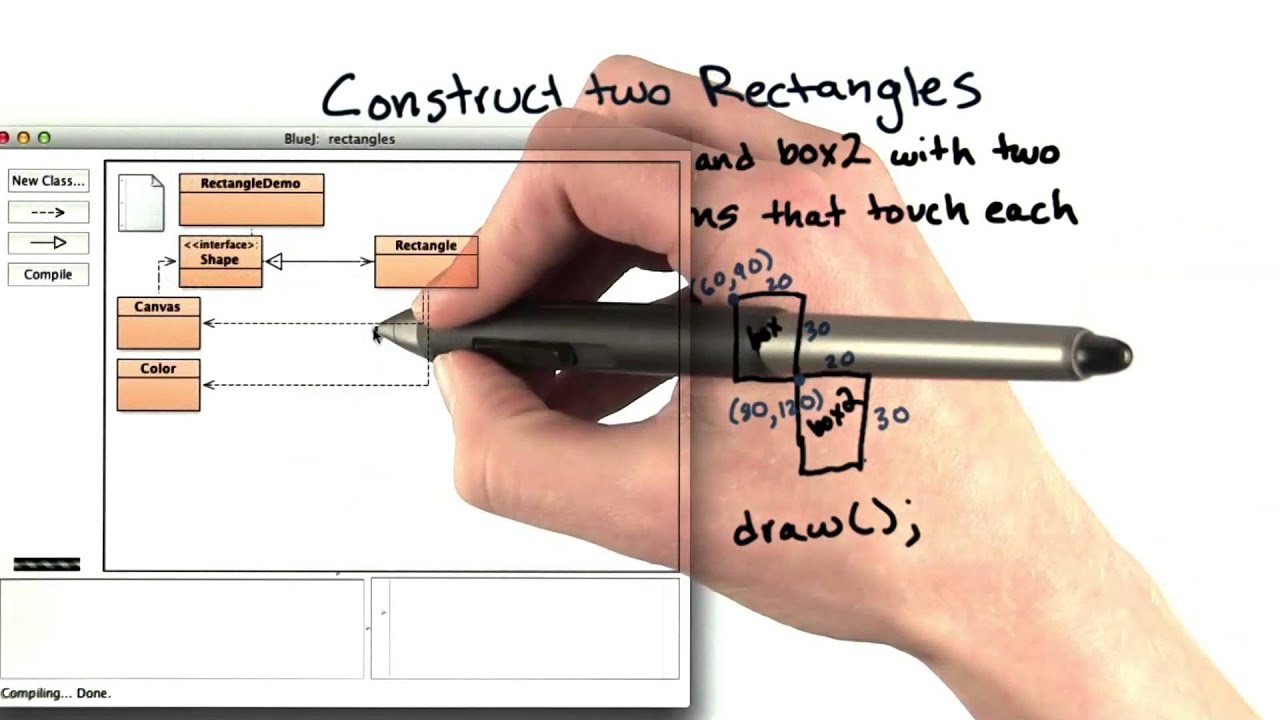Constructing Rectangles - Intro to Java Programming
