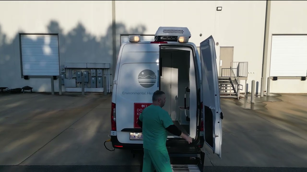 The EI Group's New Mobile Unit