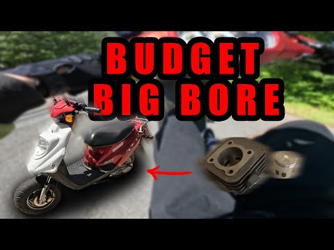 PGO Big Max Budget Big Bore!