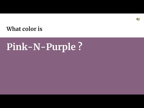 Pink-N-Purple color #866180 hex color - Violet color - Cool color 866180