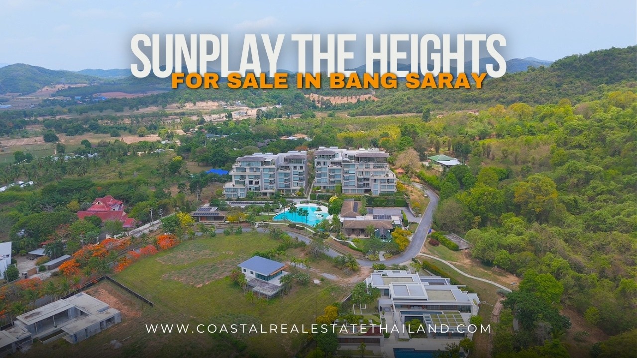Elegant 1-Bed Condo for Sale and Rent in Bang Saray | Sunplay The Heights (Price in description)