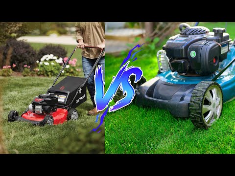 Push Lawn Mower vs Self Propelled