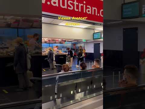 Vienna Airport, Austria 1