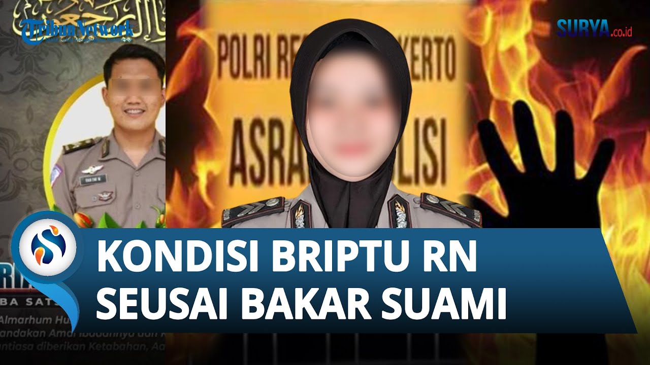Kondisi Terkini Briptu FN Polwan yang Bakar Suami di Mojokerto, Kini ...