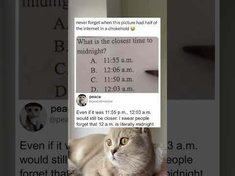 What’s the actual closest time?