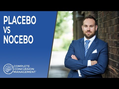 Placebo vs Nocebo - What’s The Difference? | Concussion Questions (2020)