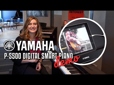 A Deep Dive into the Yamaha P-S500 Digital Smart Piano | Heid Music