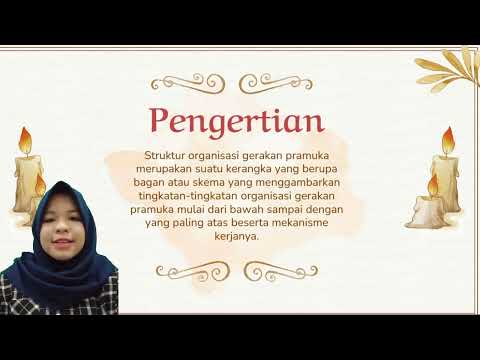 Struktur Organisasi Gerakan Pramuka oleh Nurul Rahmadayoni