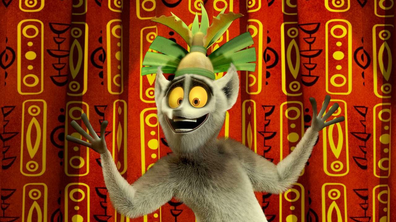 King Julien sings The Coconut Song - San Miguel Master Chorale