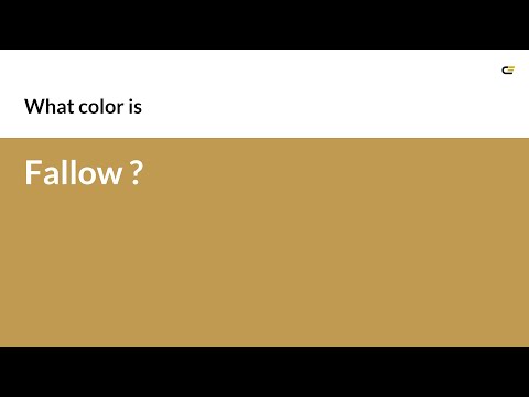 Fallow color #c19a51 hex color - Yellow color - Cool color c19a51