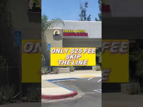 #insurance #auto #dmv #fiestaautoinsurance#vehicle Registration