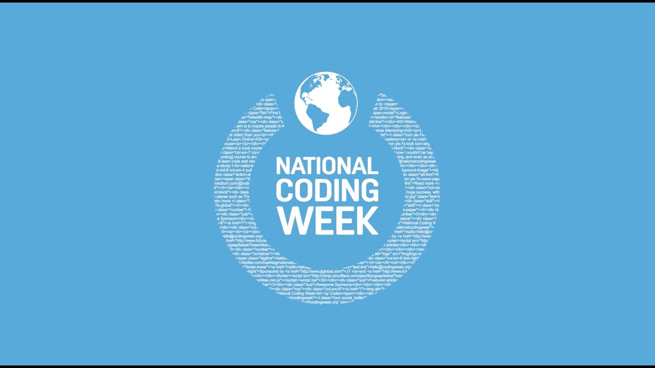National Coding Week 2022 is coming!
