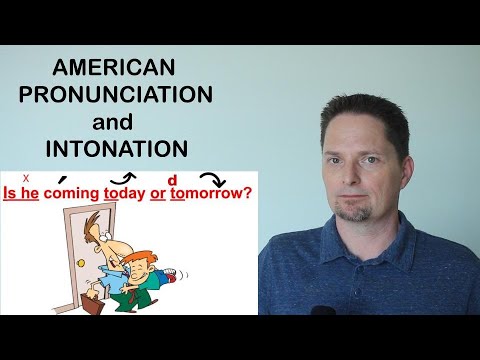 AMERICAN PRONUNCIATION and INTONATION / How to Connect Words in Spoken English