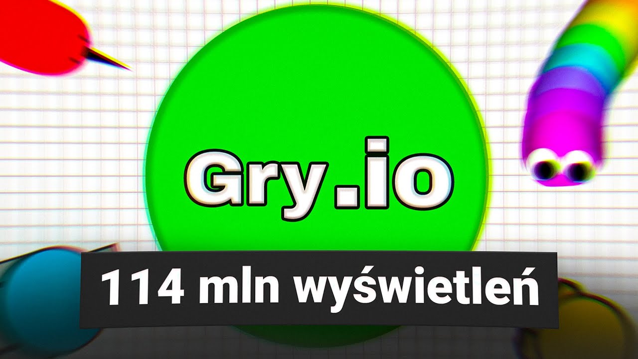 Jak Gry .IO podbiły Polski Internet