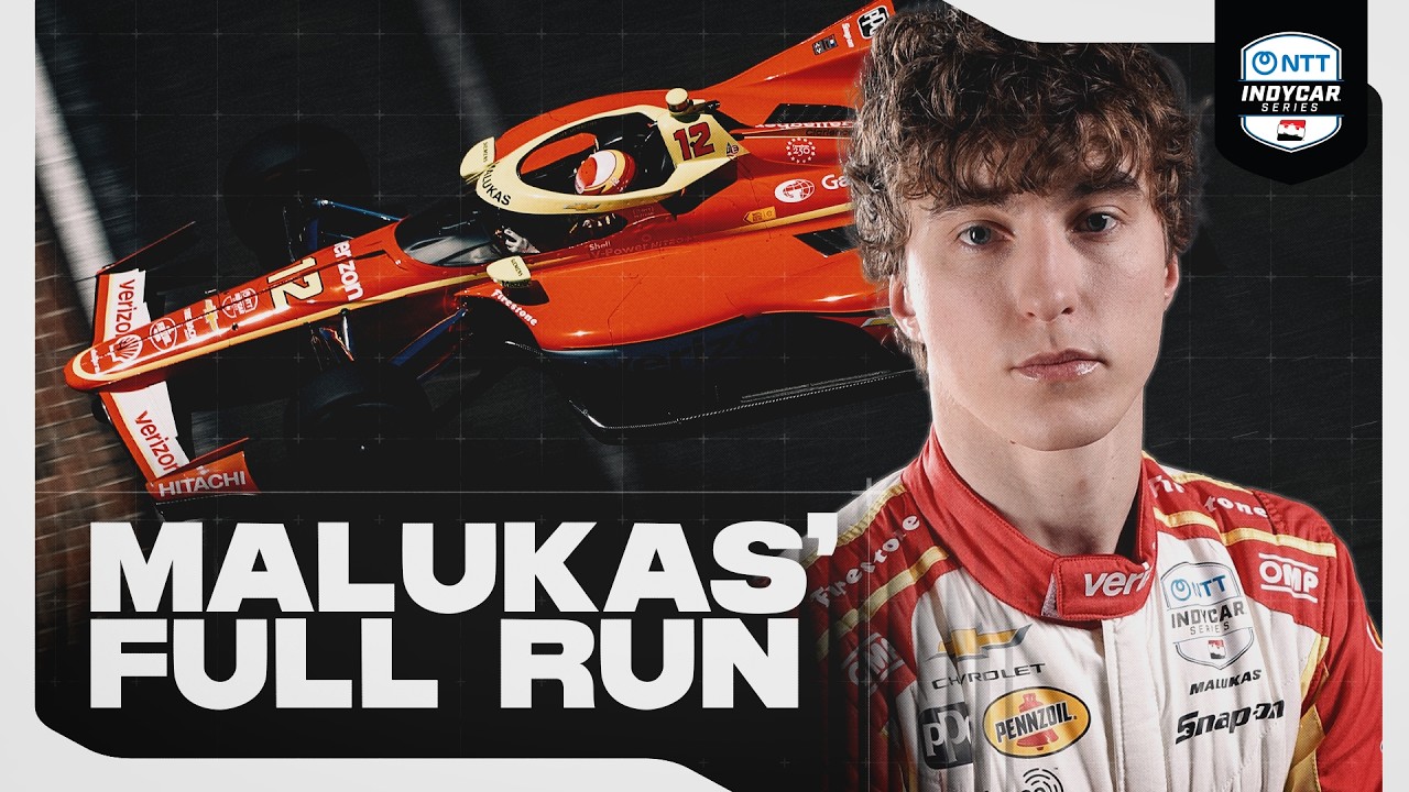 Every Lap of David Malukas Qualifying | 2026 Indy 500