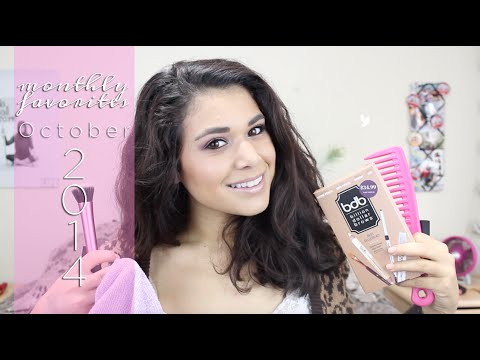 Monthly Beauty Favorites | October 2014