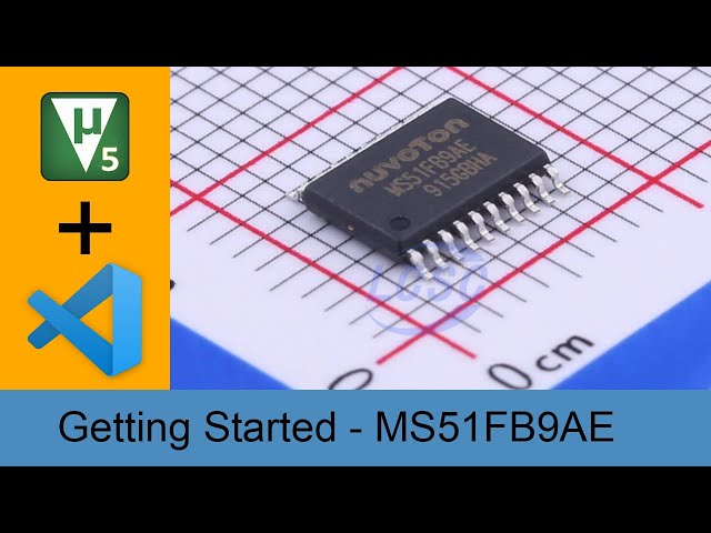 Micro Controller - Nuvoton MS51FB9AE Microcontroller Trader ...