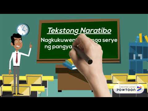 Tekstong Naratibo