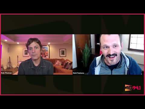 Rob Thomas of Matchbox Twenty Talks with Matt Fantone - Mix 94.1