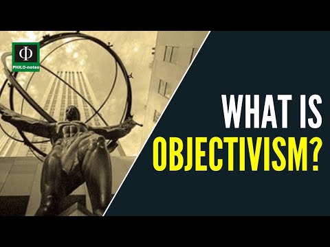 What is Objectivism?