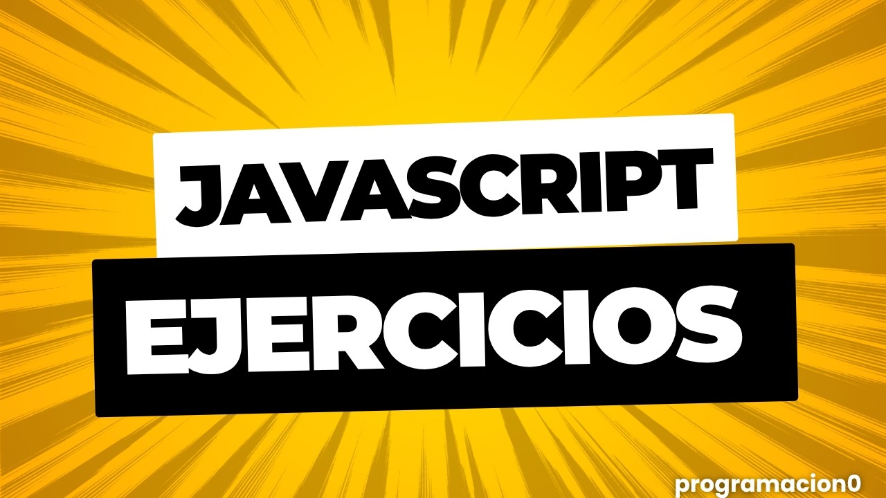 Ejercicio en JavaScript #javascript