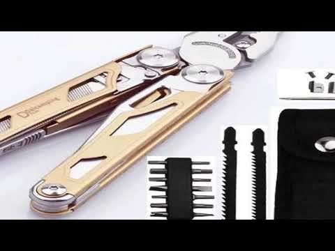 Daicamping DL30 Replaceable Parts Hand Multi Tools Multi-tool Cutter EDC Multitool Survival Gear Pli