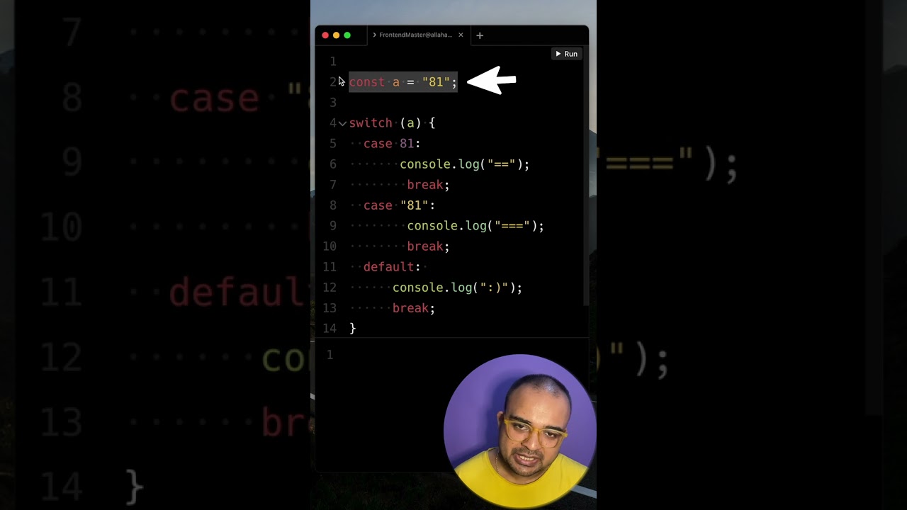 #121 Javascript Interview Questions | JS Output based questions || #frontendmaster  #javascript