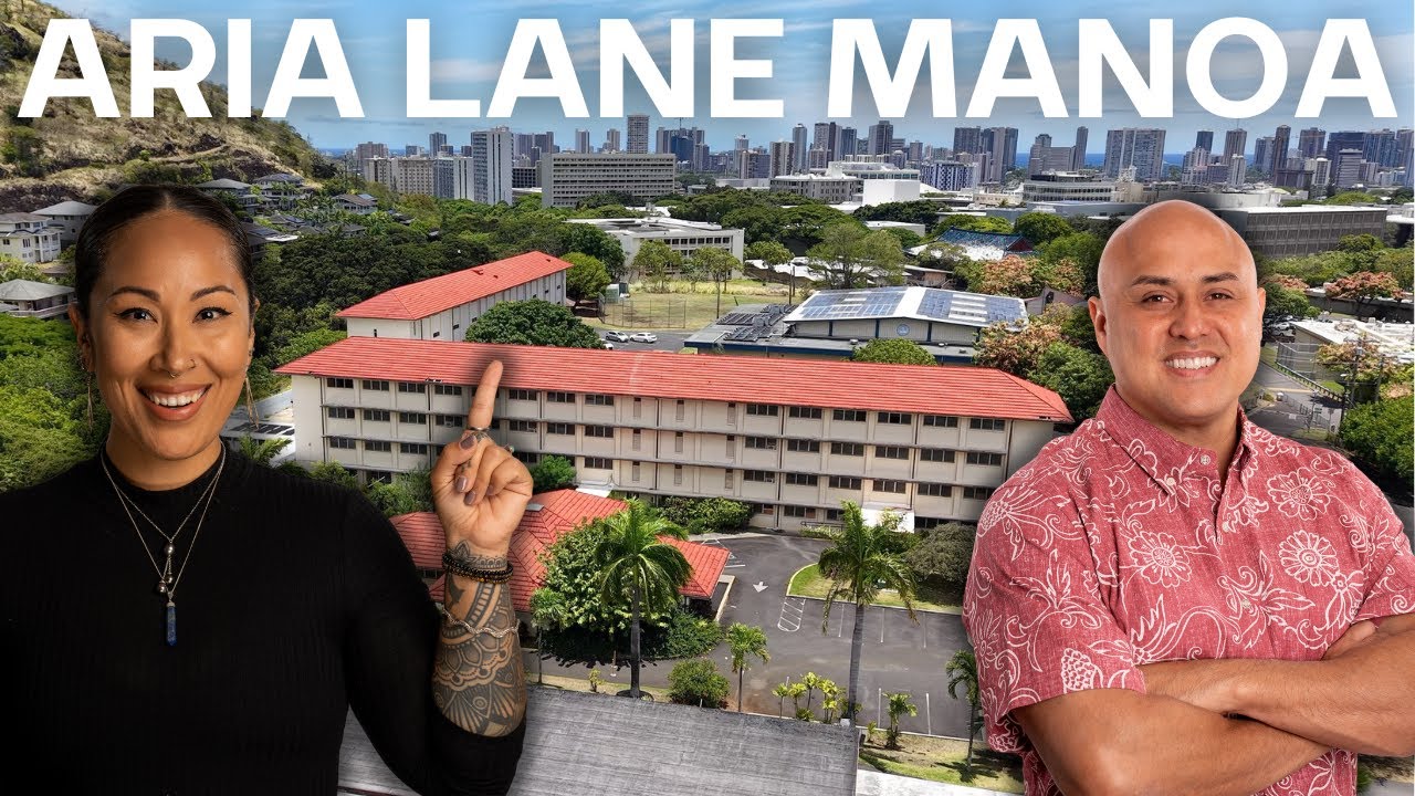Aria Lane Manoa | New Construction Homes & Tour of Oahu’s Most Historic Neighborhood