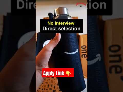 Amazon Work from Home 2026 | No Interview Direct Selection β
οΈ | free wifi + laptop π₯ #workfromhome