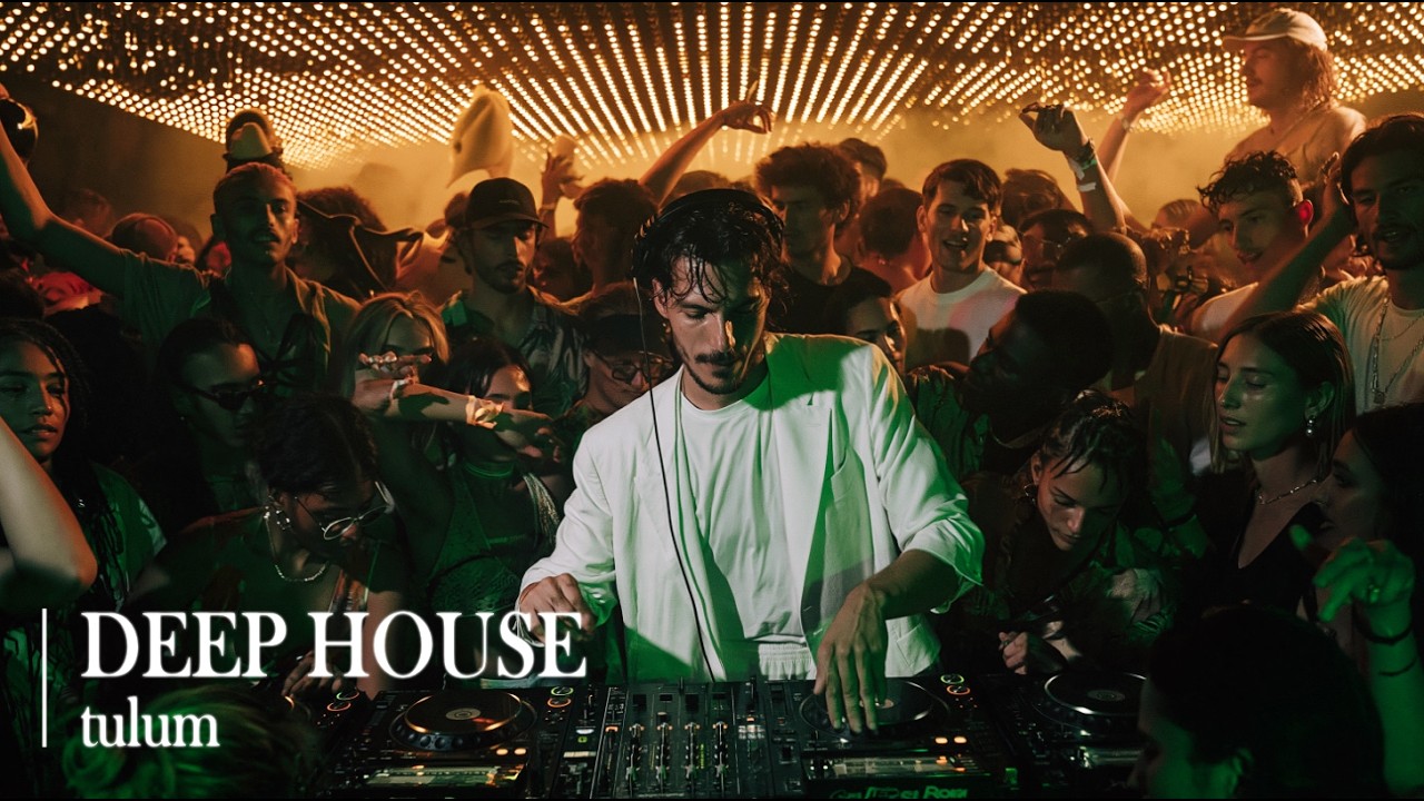 Night Vibe in Tulum (120bpm) Deep House Playlist