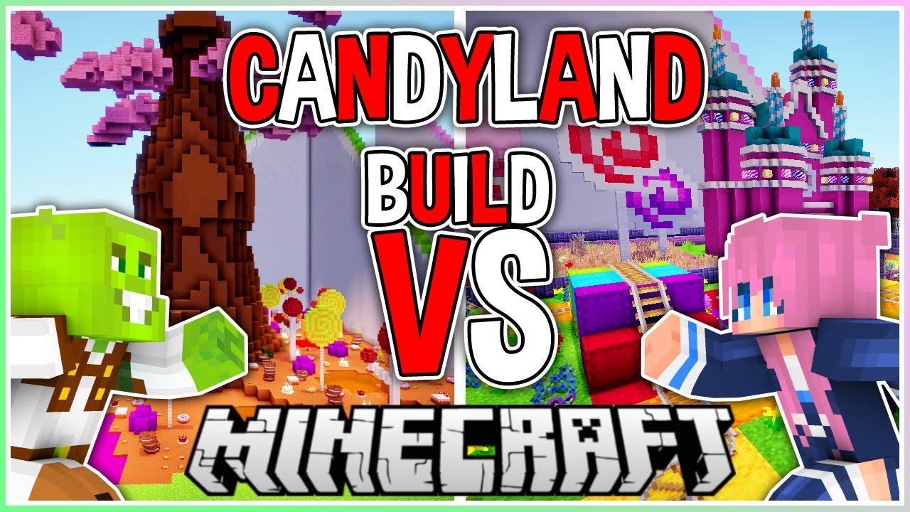 Candyland! | Build VS with @ldshadowlady