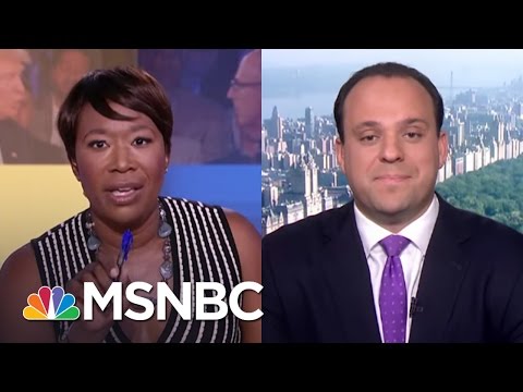 Joy Reid Presses Donald Trump Advisor On Putin Relationship | AM Joy | MSNBC