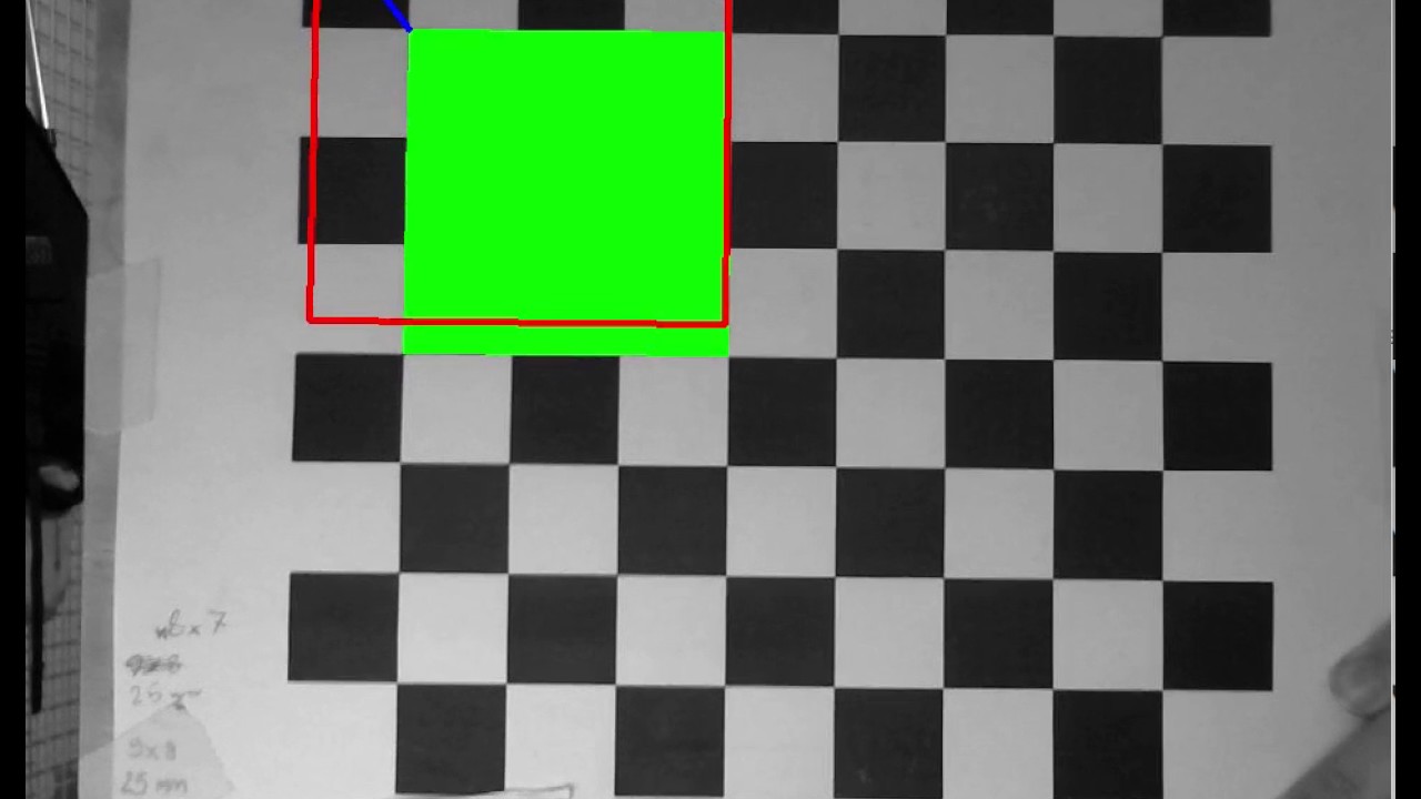 Augmented Reality test (OpenCV + Python)