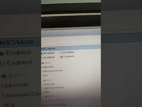 Dell Poweredge Using Perc card RAID the SATA Setting Set To AHCI.