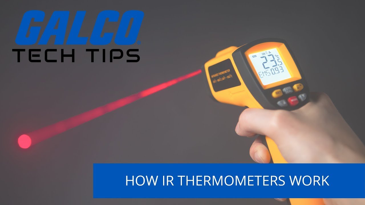 How does an Infrared Thermometer work? - A Galco TV Tech Tip | Galco
