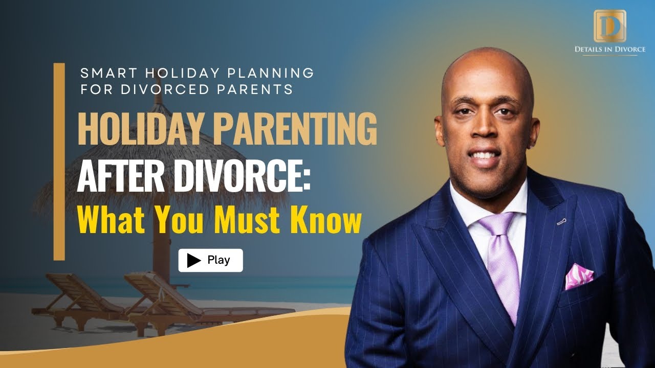 Separated or Divorced Parents How to Keep the Holidays Peaceful for Your Children  Co-Parenting Tips