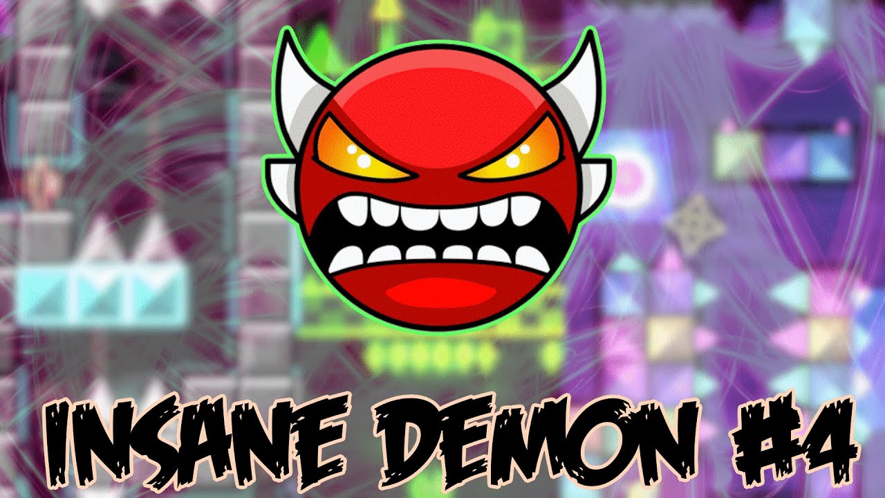 Geometry Dash | Platformer Insane Demon Compilation #4 | Platformer Mode