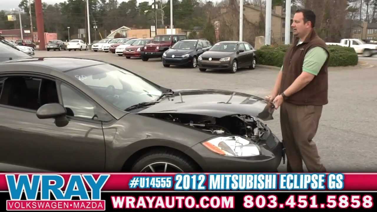 Wray 360 WalkAround | #U14555 2012 MITSUBISHI ECLIPSE GS